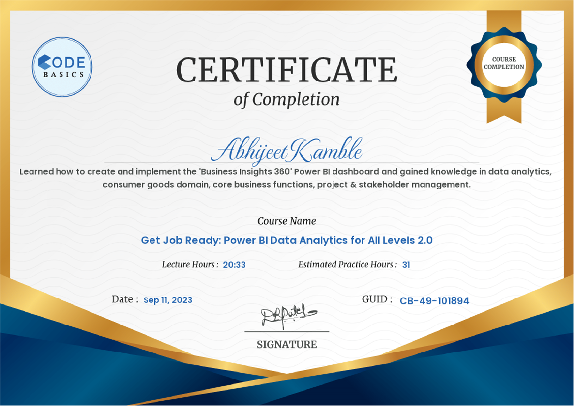 Machine Learning Project